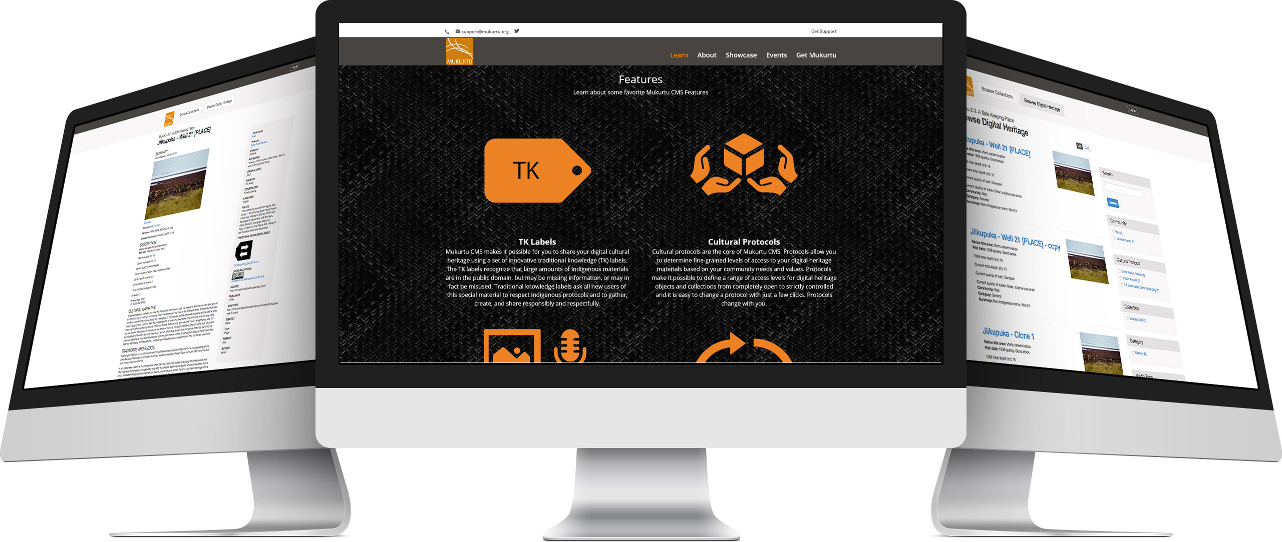 mukurtudemobanner-Features | Mukurtu CMS