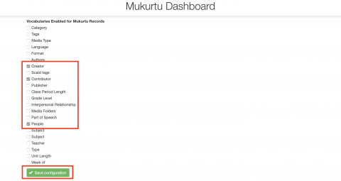 How to enable Mukurtu taxonomy (person) records | Mukurtu CMS