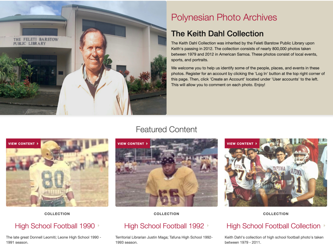 Polynesian Photo Archive | Mukurtu CMS