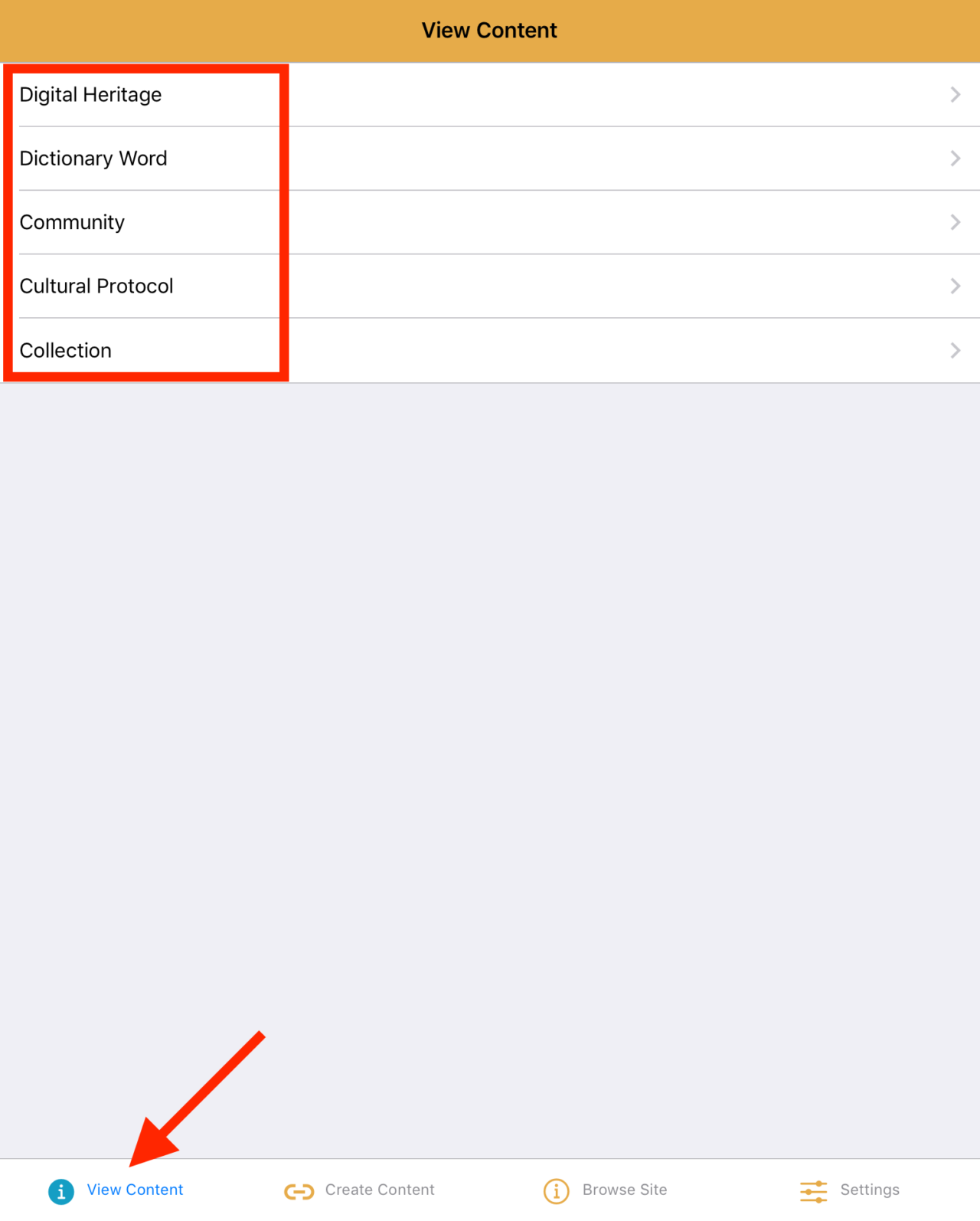 Mukurtu Mobile Layout | Mukurtu CMS
