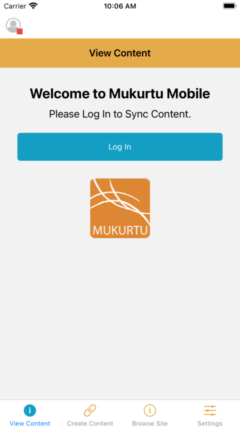 Mobile | Mukurtu CMS